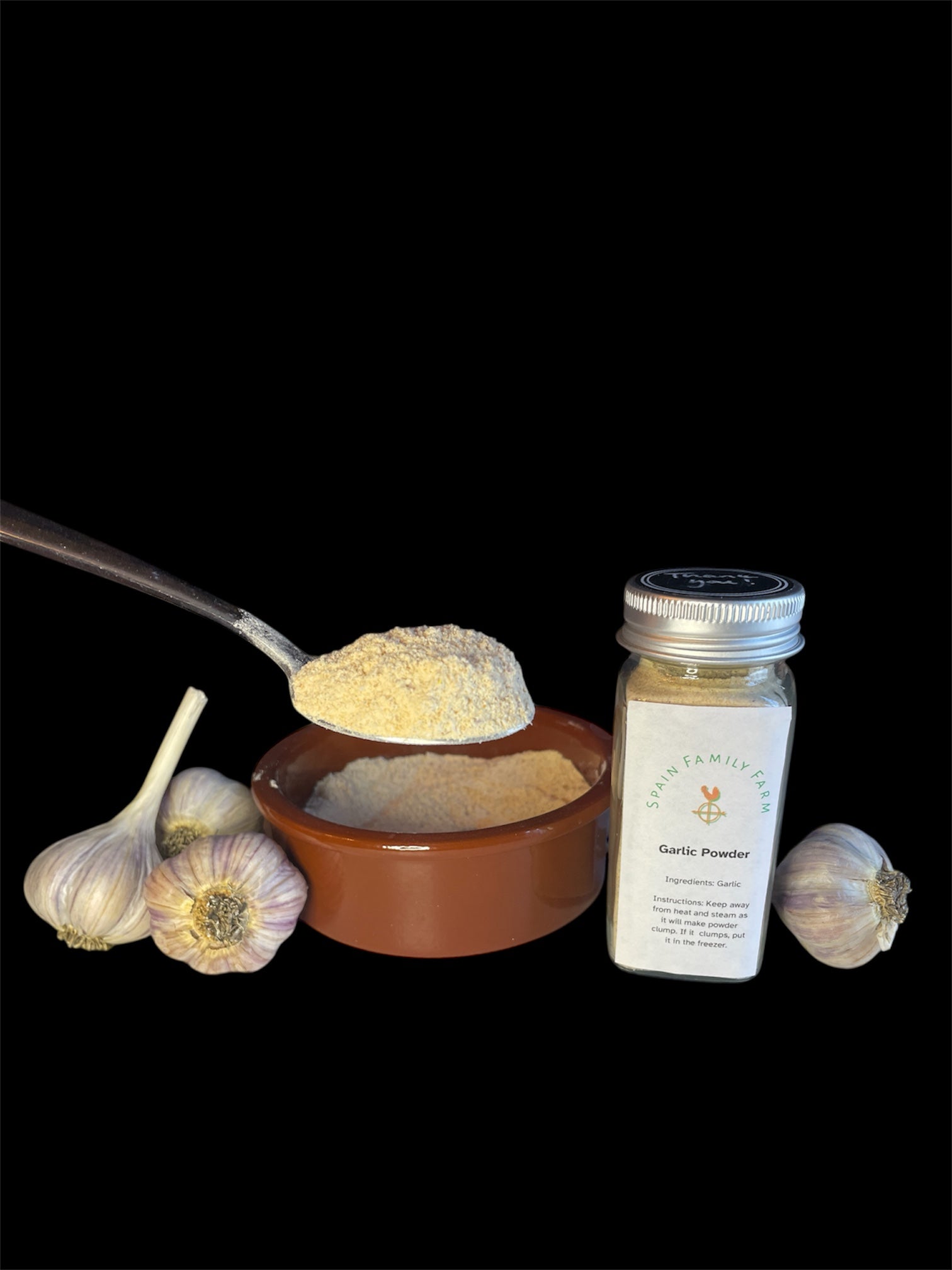 Garlic Powder *RESTOCK SEPTEMBER 2026* – Spain Family Farm